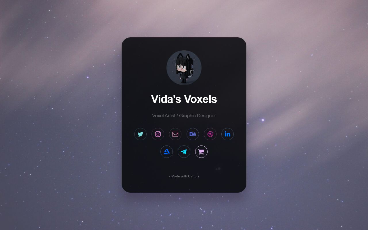 Vida's Voxels